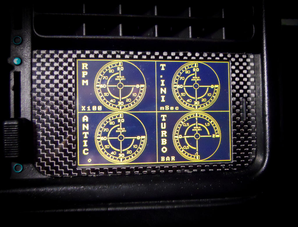 IAW ECU Diagnosis Monitor – Lancia Delta HF integrale