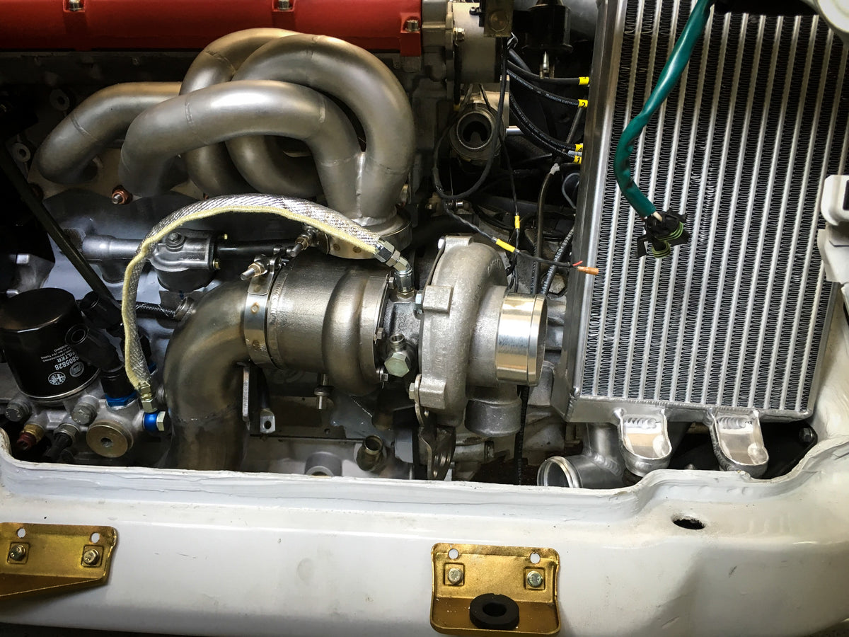 Lancia Delta - SSR500 Turbo Kit – Lancia Delta HF integrale